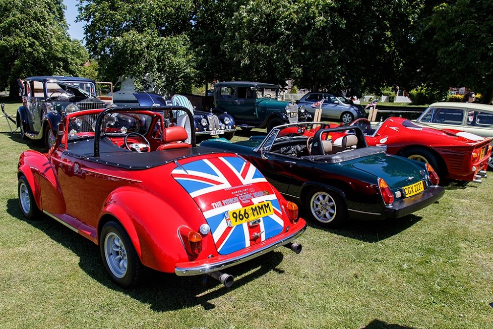 Car show – Sherfield on Loddon Village Fête